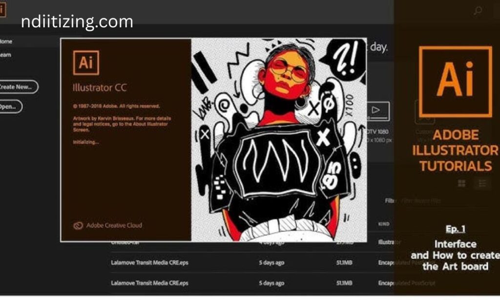 Adobe Illustrator - Professional Vector Design Software